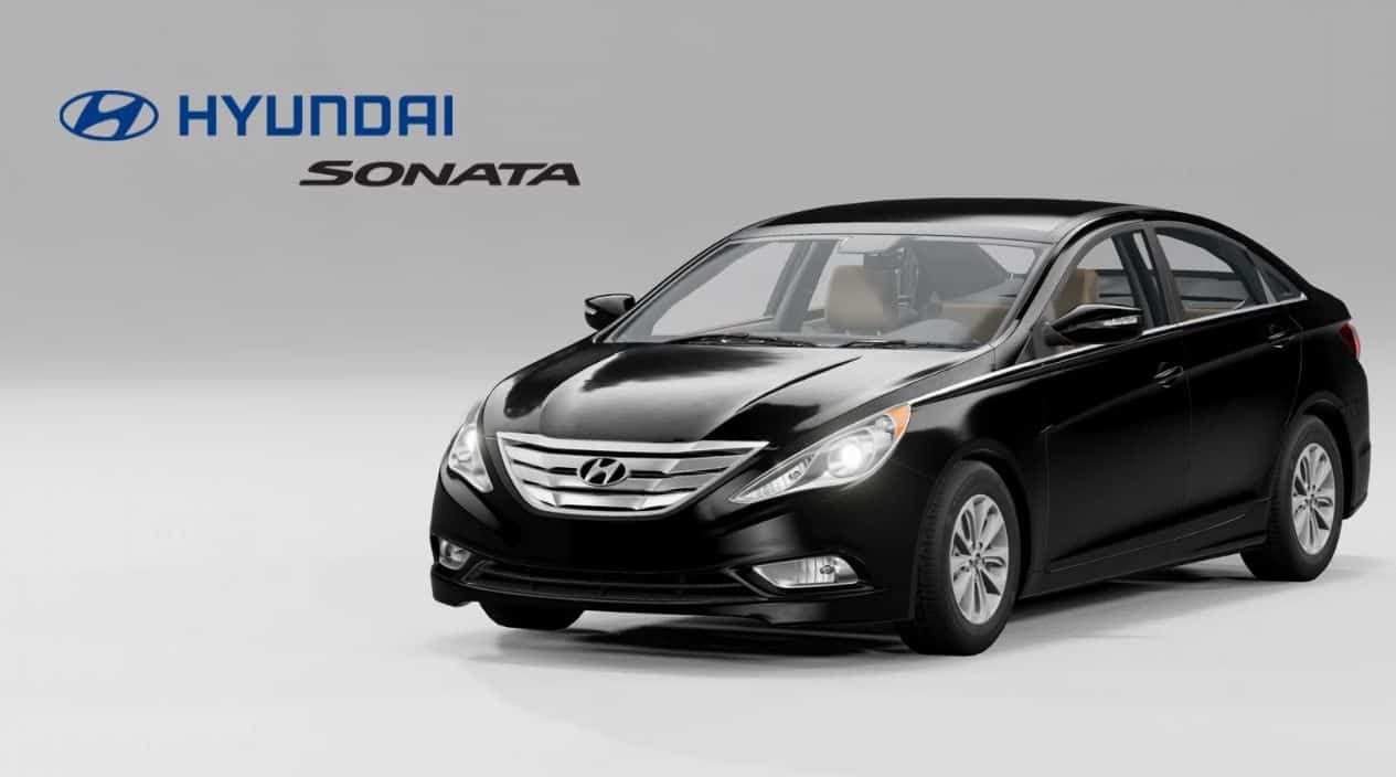HYUNDAI SONATA 6TH GEN V1.0 0.28.x | BeamNG Mod Download