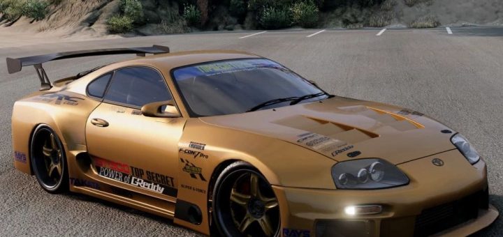 Toyota Supra BeamNG Mods | BeamNG.Drive Toyota Supra Mods