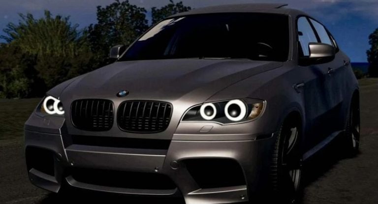 BMW X6 V0.32 | BeamNG Mod Download