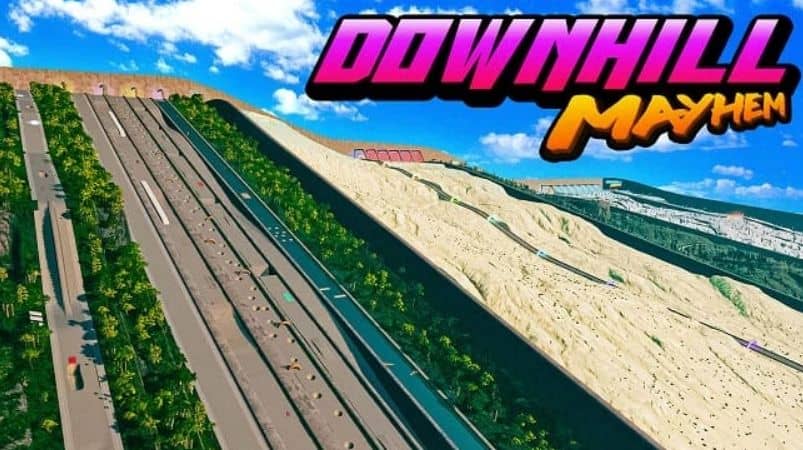 Downhill Mayhem v1.03 0.28.x | BeamNG Mod Download