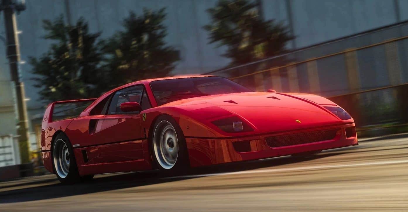 Ferrari F40 v0.32 | BeamNG Mod Download