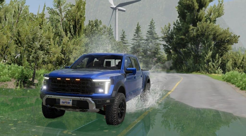 Ford F150 Raptor 2024 V1.1 | BeamNG Mod Download