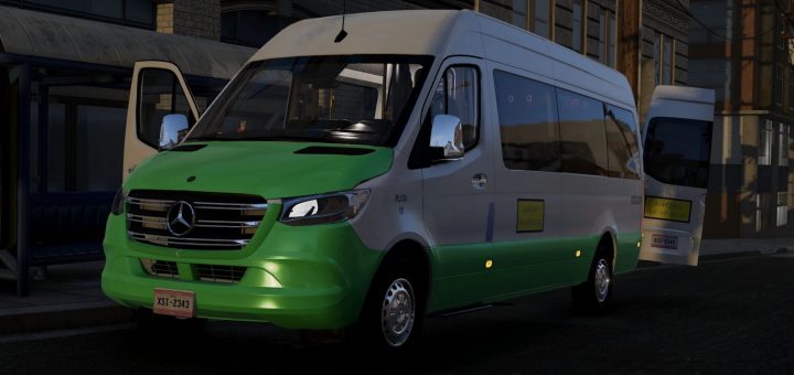 BeamNG Bus Mods | City Coaches School and Custom Buses