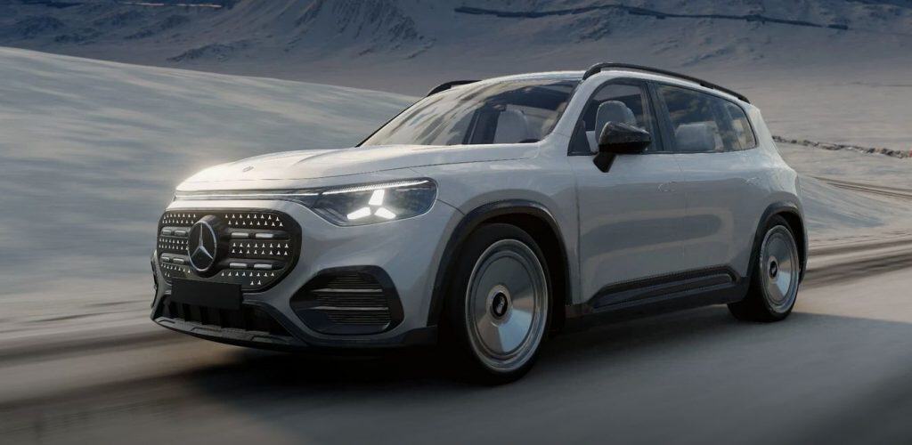 2027 Mercedes-Benz GLB v1.0 | BeamNG Mod Download